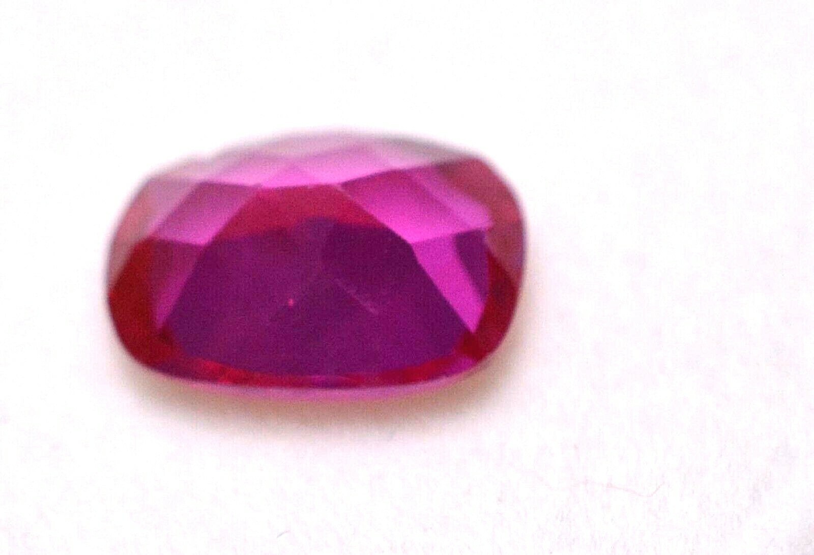 3.70 Ct Natural Pinkish Red Ruby GGL Certified AAA+ Quality Treated ...