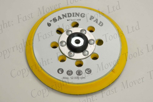FESTOOL ORBITAL DA SANDER BACKING PAD 150mm 6inch SANDING DISC HOOK ...