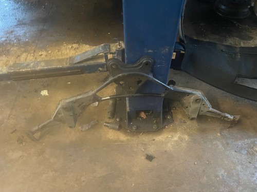 03-09 NISSAN 350Z G35 COUPE Front Suspension Stay Brace Crossmember ...