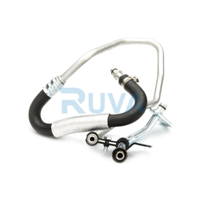 Ruva Power Steering Feed + Return Pipe Hose For Land Rover Freelander 2 ...