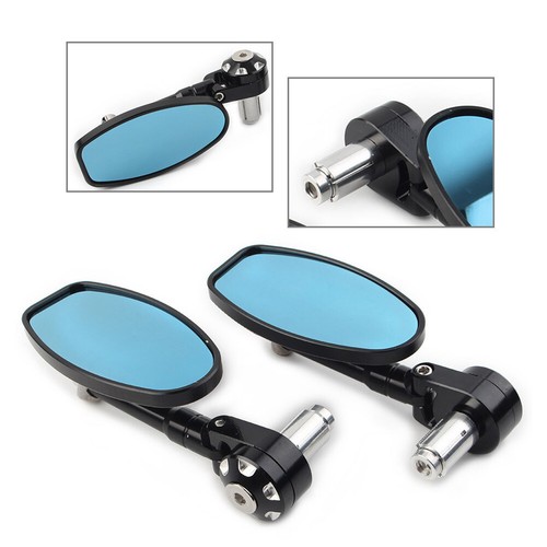 22mm 25mm Cnc Aluminum Universal Motorcycle Handle Bar End Rearview