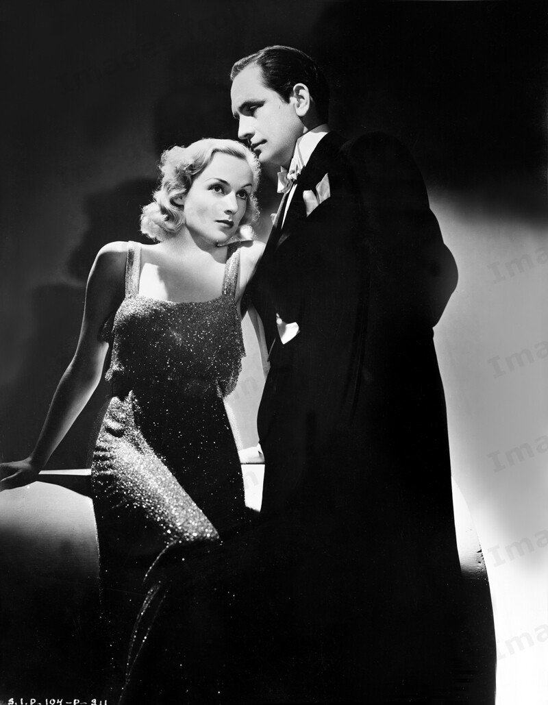 8x10 Print Fredric March Carole Lombard Nothing Sacred 1937 #5502470 | eBay