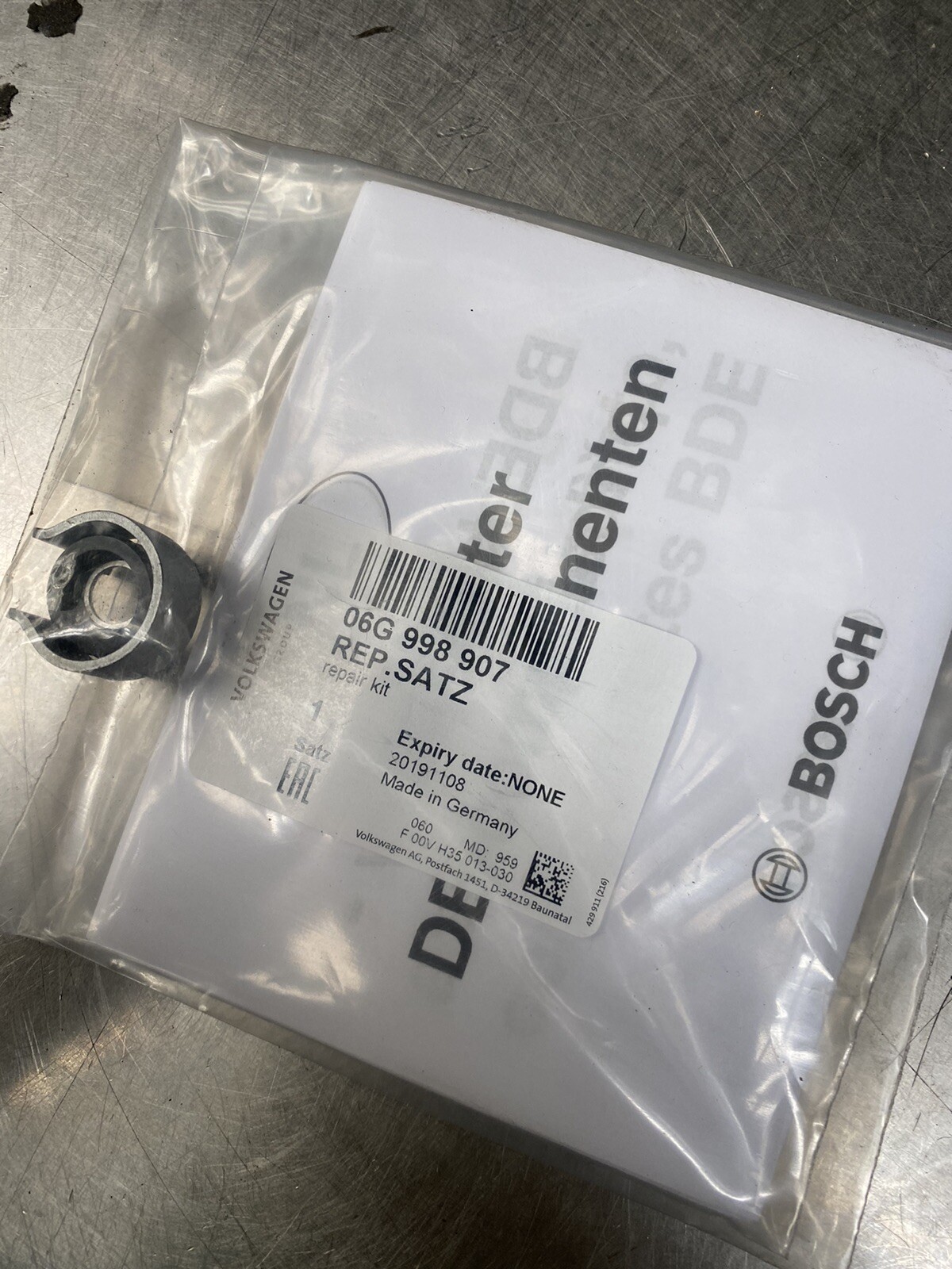 Oem Volkswagen/Audi fuel injector seal kit 06j-998-907-d | eBay