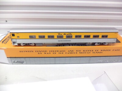 Rapido Spring Creek Ho 131204, Rio Grande Ski Train Coach | eBay