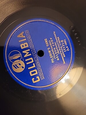 Nelson Eddy 78 rpm Columbia 17171-D None But the Lonely Heart/Pilgrim’s ...