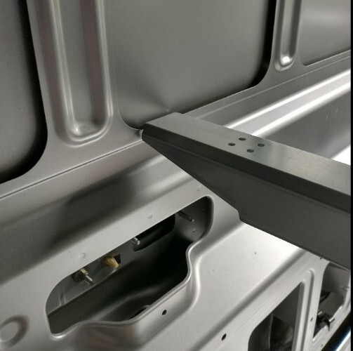 IKEA Skorva Camper Van Bed Support Galvanise Mid Beams Midbeam 203cm ...