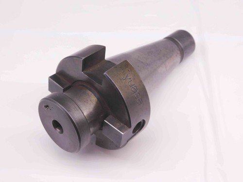 NMTB40 YUASA 1 1/4 PILOT O.D. 1/2 KEY FACE / SHELL MILL TOOL HOLDER ...