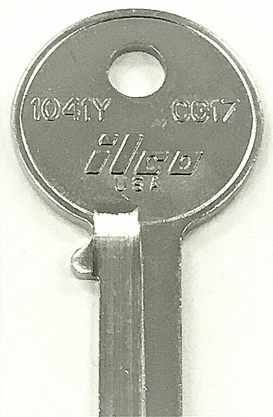 1 Masell 1041Y CG17 Key Blank Blanks Keys Various Uses | eBay