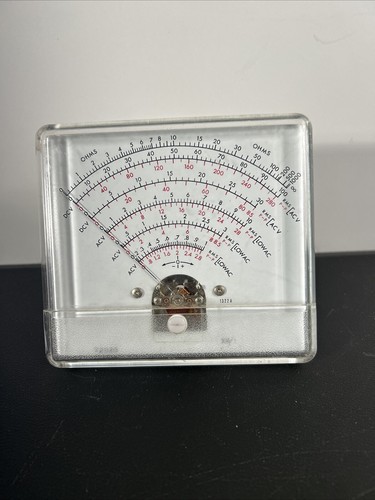 ohms meter 2 jewel 1322A. 0-1000 | eBay