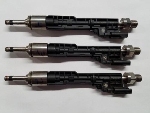 Genuine OEM 2012 BMW 528i N20 Engine Fuel Injectors Set of Three ...