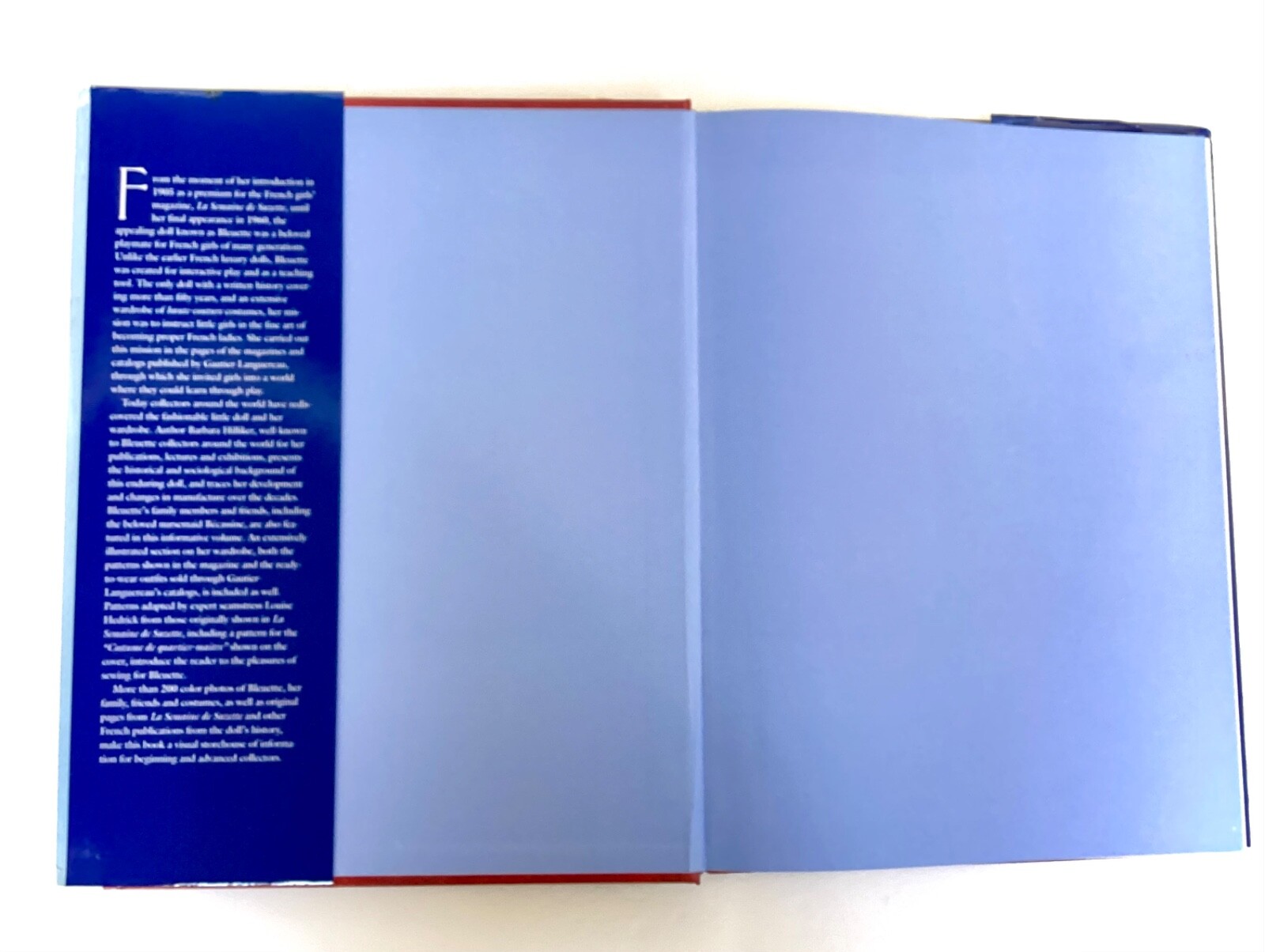 Bleuette The Doll and Her Wardrobe by Barbara Hilliker for sale online ...