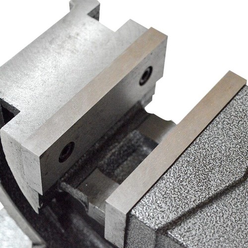 5 Inch Inclinable Angle Solid Flat Tongs 360-Degree Rotary Precision ...