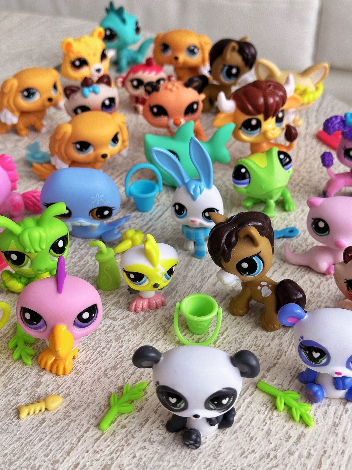 Littlest Pet Shop Gen 7 Toy Figures By Hasbro LPS Cat Dog ~ You Choose ...
