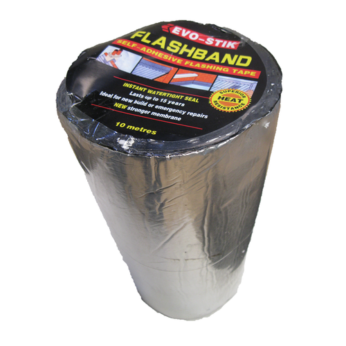 10m x 0.3m Evo-Stik Flashband Self Adhesive Flashing Tape Strip | eBay ...