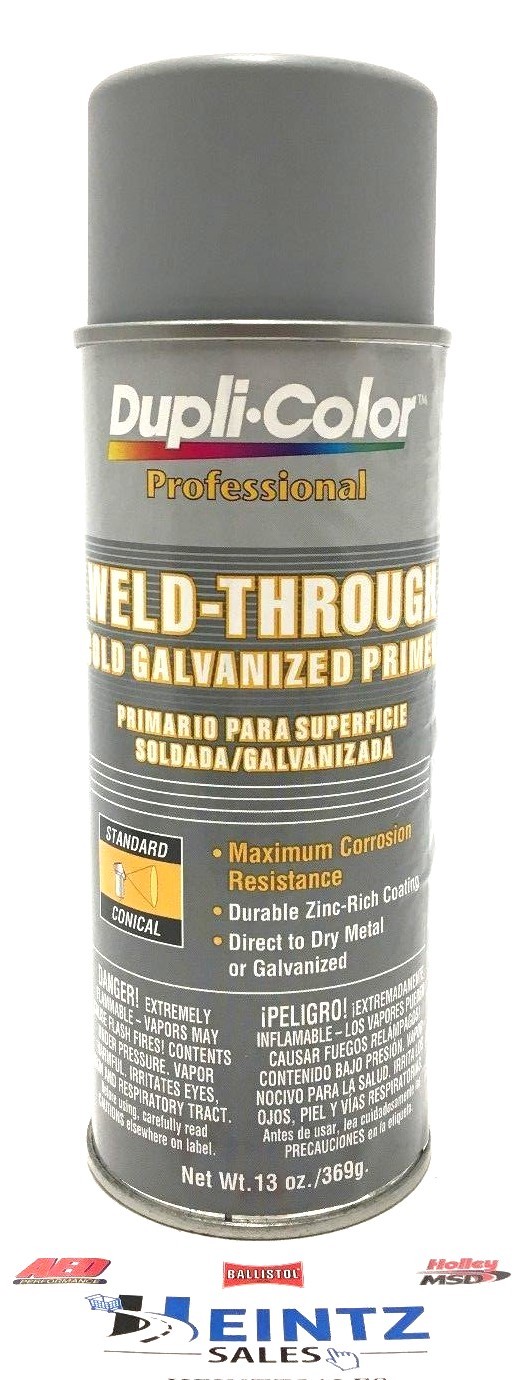DupliColor DPP108 Professional Primer - Weld-Through Cold Galvanized ...