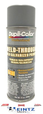 DupliColor DPP108 Professional Primer - Weld-Through Cold Galvanized ...