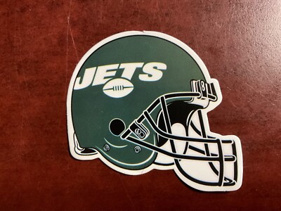 Motorcycle Sticker for Helmets or toolbox #2,928 New York Jets | eBay
