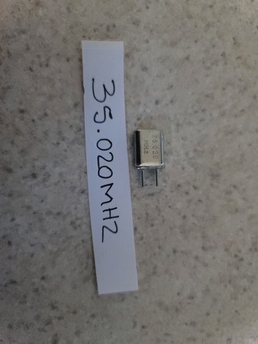 YAESU 10 METER CRYSTAL 35.020MHZ FOR FT 101 101EE 101EX 101E 101B | eBay