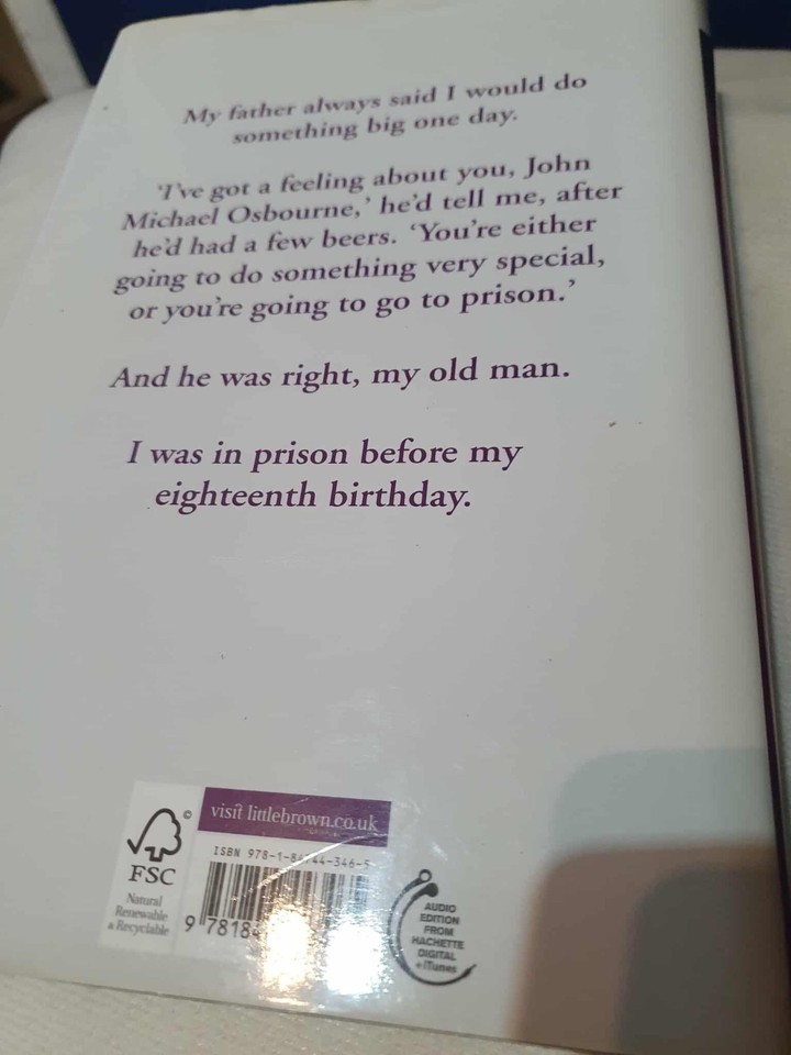 I Am Ozzy Ozzy Osbourne Hardcover Autobiography FIRST EDITION | eBay UK