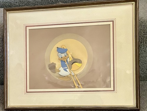 Original 1944 Disney Production Donald Duck “Trombone Troubles ...