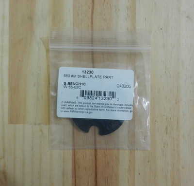Dillon Precision 550 Shell Plate Part M; 6.5x55 Carcano, 6.5x54 Mann ...