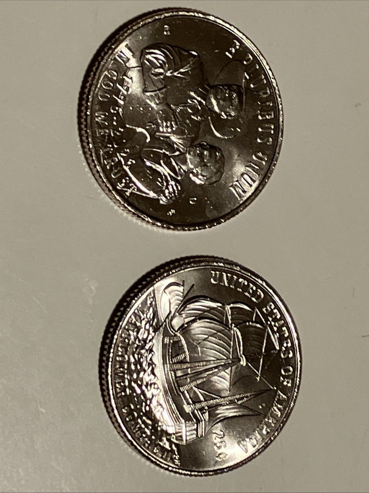 2026 D Denver Mayflower Compact Uncirculated Quarter - IN HAND Lot Of ...