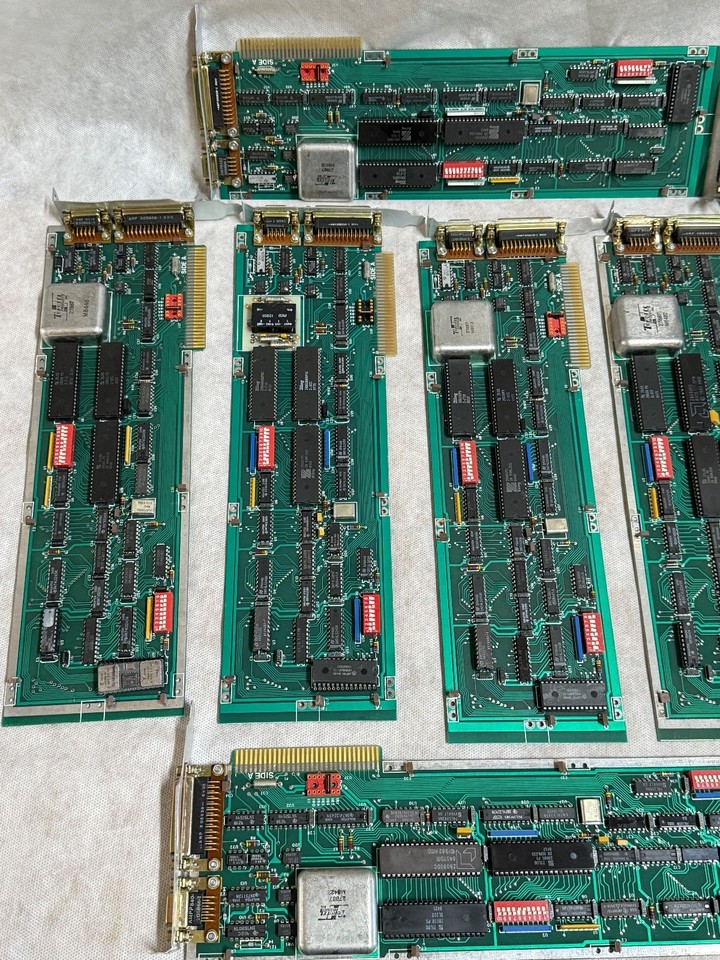 Lot Computer Electronic Circuit Board Scrap Gold Precious Metal ...