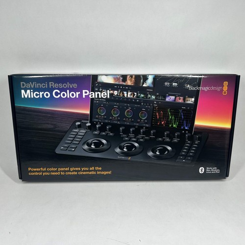 Blackmagic Design Davinci Resolve Micro Color Panel | eBay
