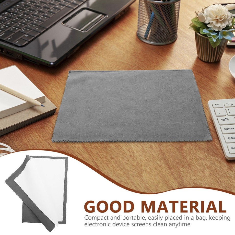 Microfiber Cleaning Cloth For Electronics Laptop Phone Tablet And ...