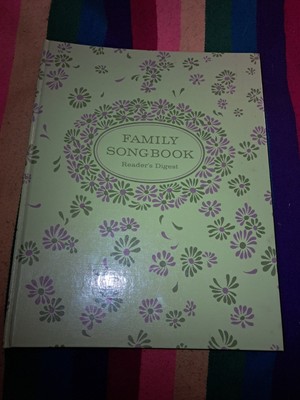 Songbook Family Songbook Readers Digest Sheet Music Piano Guitar Vocal ...