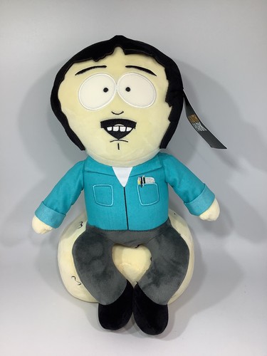 South Park Randy Marsh Plush 15” Balls Testicular Cancer KidRobot NWT ...