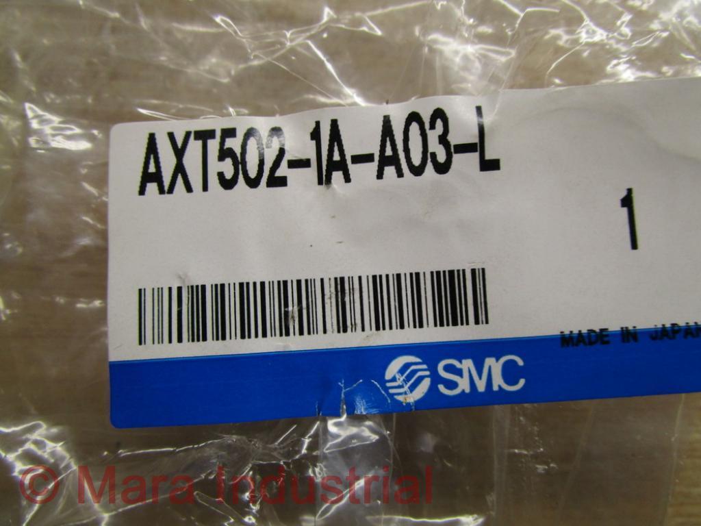 SMC AXT502-1A-A03-L Man. Blk Assembly | eBay