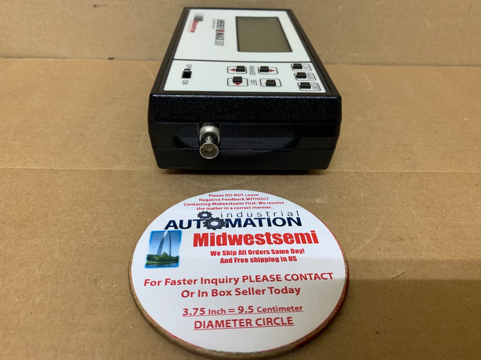 EM400/EM500 MOLECTRON EM500 ENERGY MAX 500 LASER ENERGY METER ...