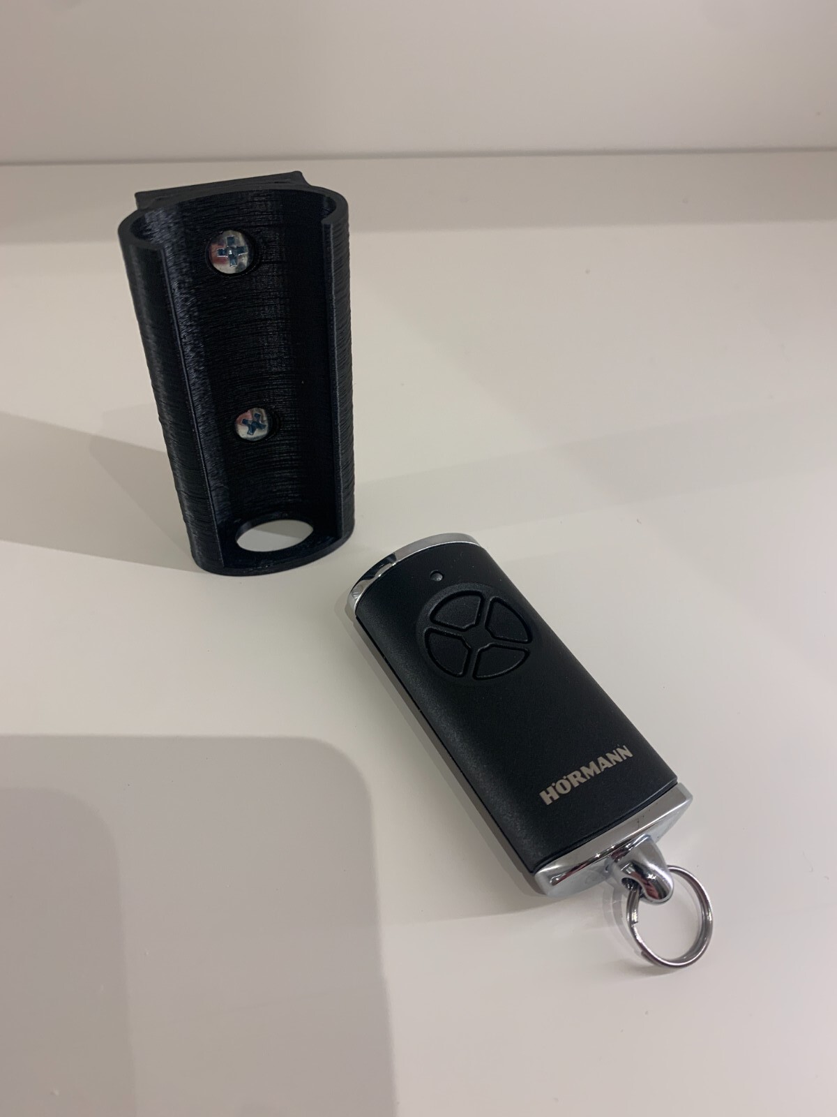 Hormann Garage Remote Wall Mounted Holder 3D Printed | eBay UK