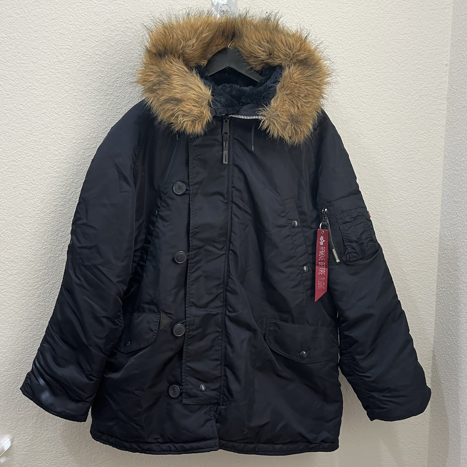 Alpha Industries N3-B Extreme Cold Weather Parka Coat… - Gem