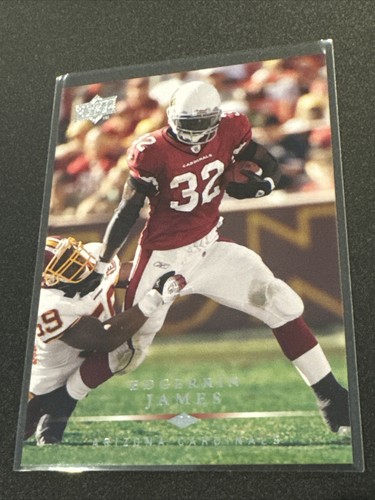 2008 Upper Deck Edgerrin James Base Card NM | eBay