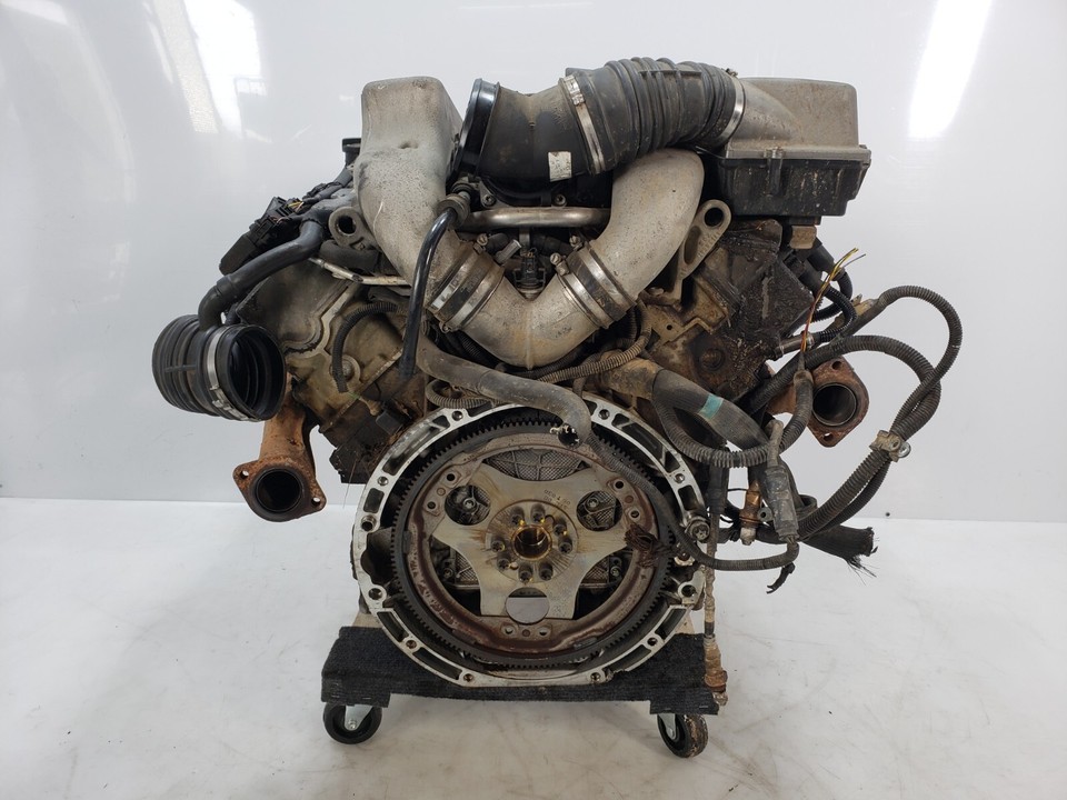 03-08 OEM Mercedes W463 G55 AMG 5.5L V8 M113 Engine Motor Long Block ...