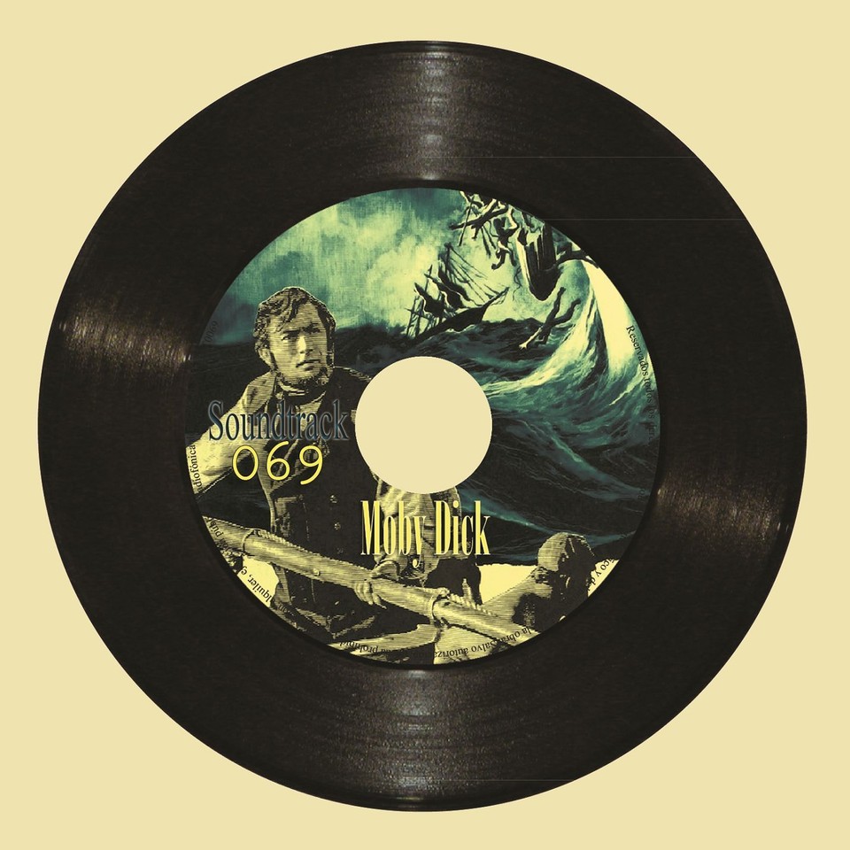 MOBY DICK Soundtrack CD #69/100 Banda Sonora O.S.T Original 1956 Philip ...