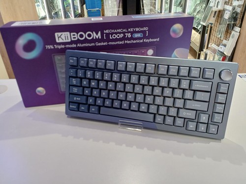 KiiBOOM Loop 75 Drahtlose Mechanische Tastatur Gute Zustand Gebraucht ...