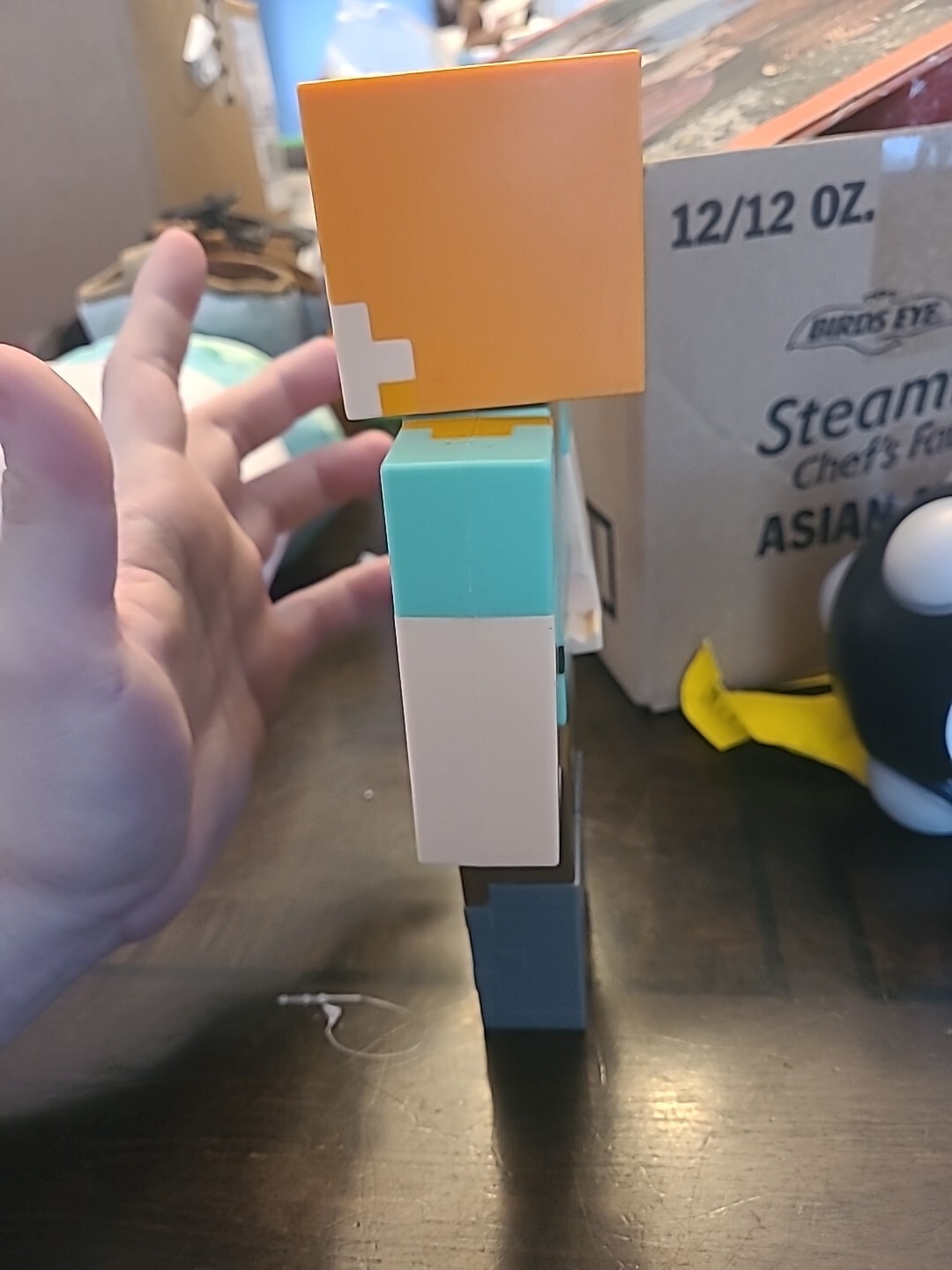 USED Mattel Minecraft Large Scale Action Figure: Alex 8.75 inches Tall ...