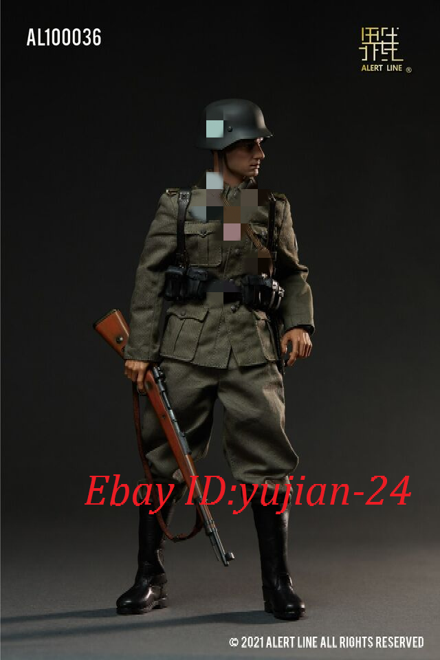 1/6 Alert Line AL100036 German WH Private Soldier Action Figure | eBay