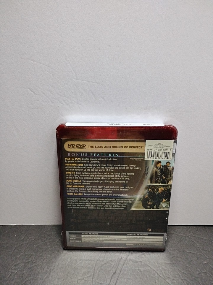 Dune (HD-DVD, 2006) 25192778124| eBay