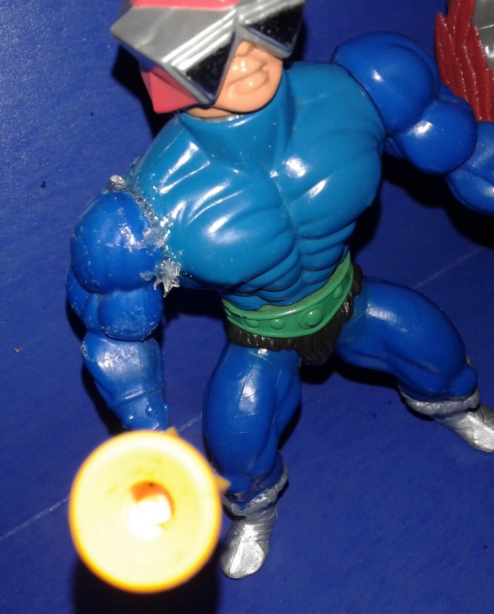Motu Masters Of The Universe Mekanek Stratos Vintage | eBay