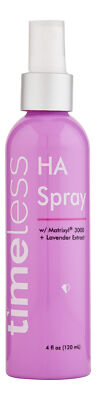 Timeless Skin Care HA Matrixyl 3000 with Lavender Spray 4 oz. Setting ...