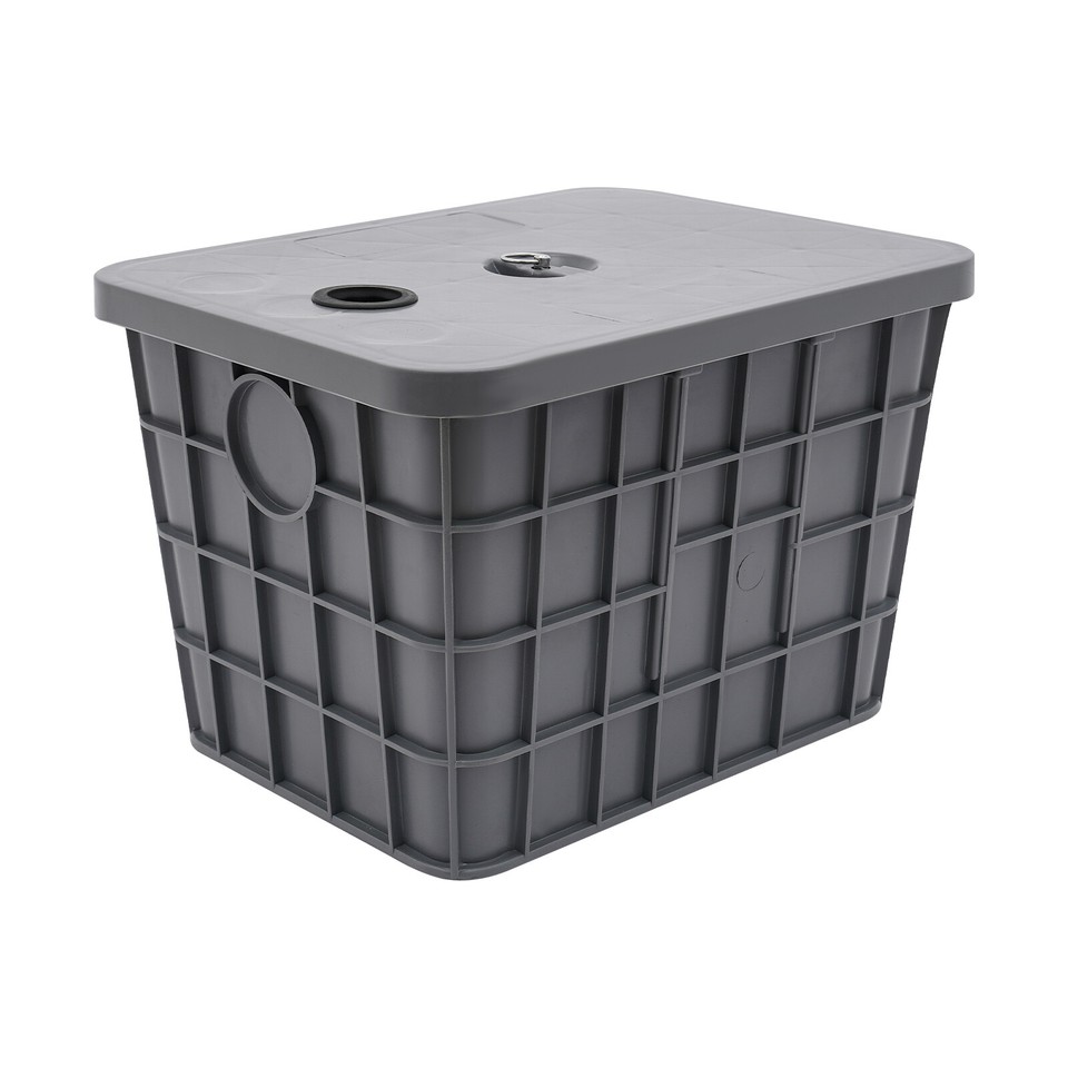 35l Grease Trap Interceptor 7-stage Filtration 2.1 T/h Waste Oil-water ...