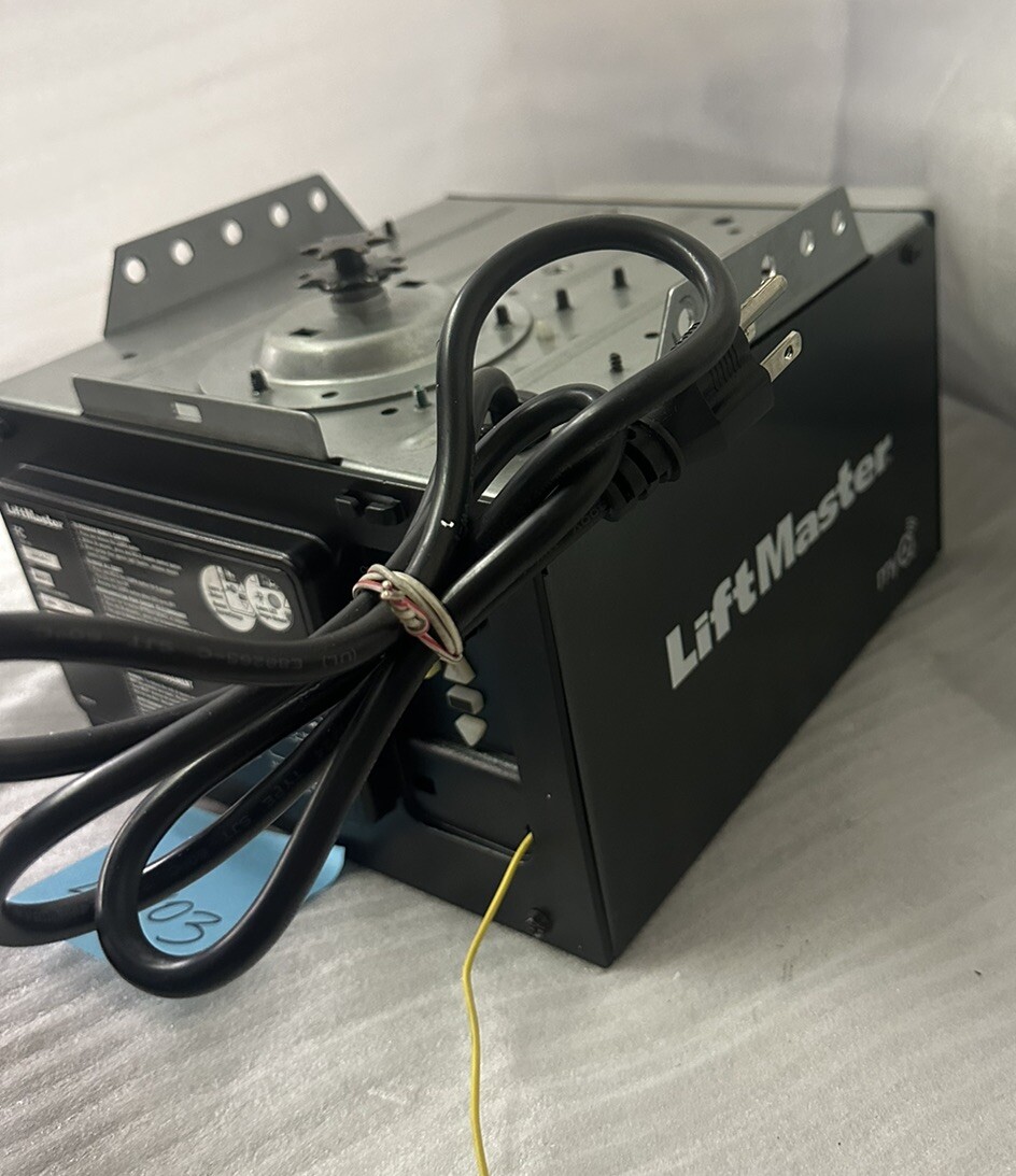 Liftmaster Chain Drive Model 8075 Garage Door Opener Head Working ...