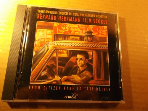 Bernard Herrmann Film Scores cd, 1993 Milan, BMG edition like new free ...
