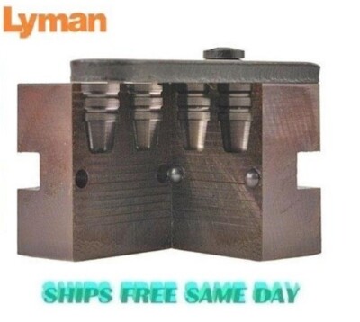 Lyman 2-Cavity Mold .45 Caliber, 200 Gr, 460 Dia, Semi Wadcutter NEW ...