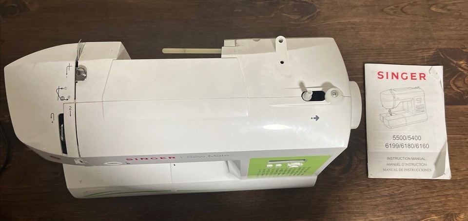 SINGER 5400 Sew Mate Computerized Sewing Machine w 154 Stitch ...