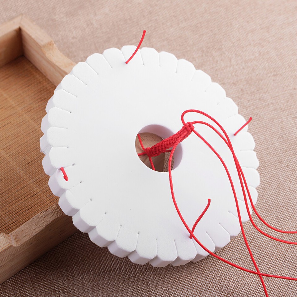 5 Pieces Making Disks Lanyard Cord Rope Weaving Tool Office | eBay UK